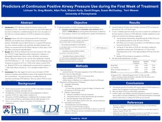 Predictors of Continuous Positive Airway Pressure use During the First ...