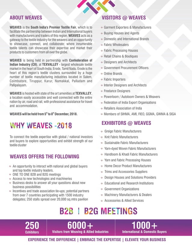 PREMIER TEXTILE FAIR | PDF | Apparel Industry | Industries