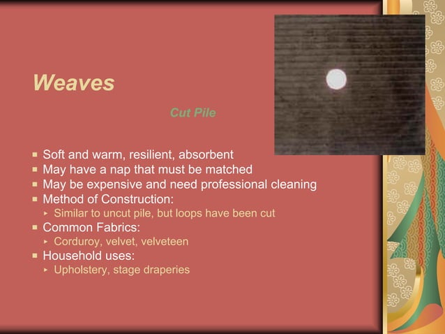 Weaves powerpoint textile designing education.pdf