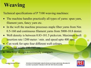 Weaving-bsl | PPTX