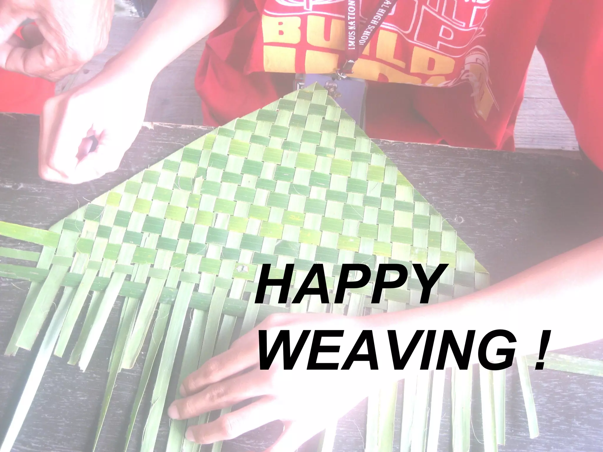 Weaving | PPT