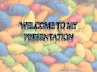 Weaving process | PPTX