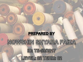 Weaving process | PPTX