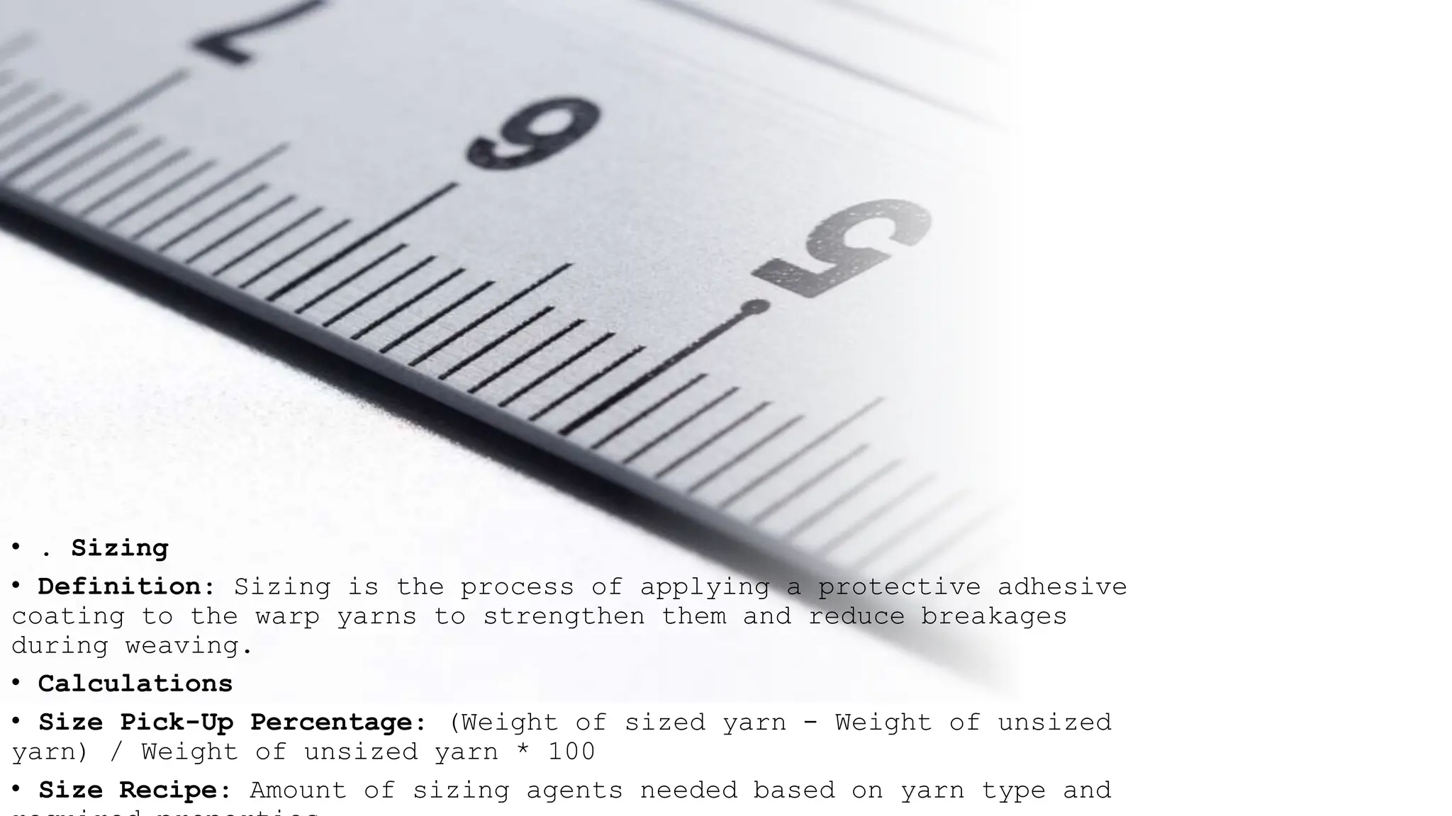 Weaving (Textile) and its basic terms .pptx