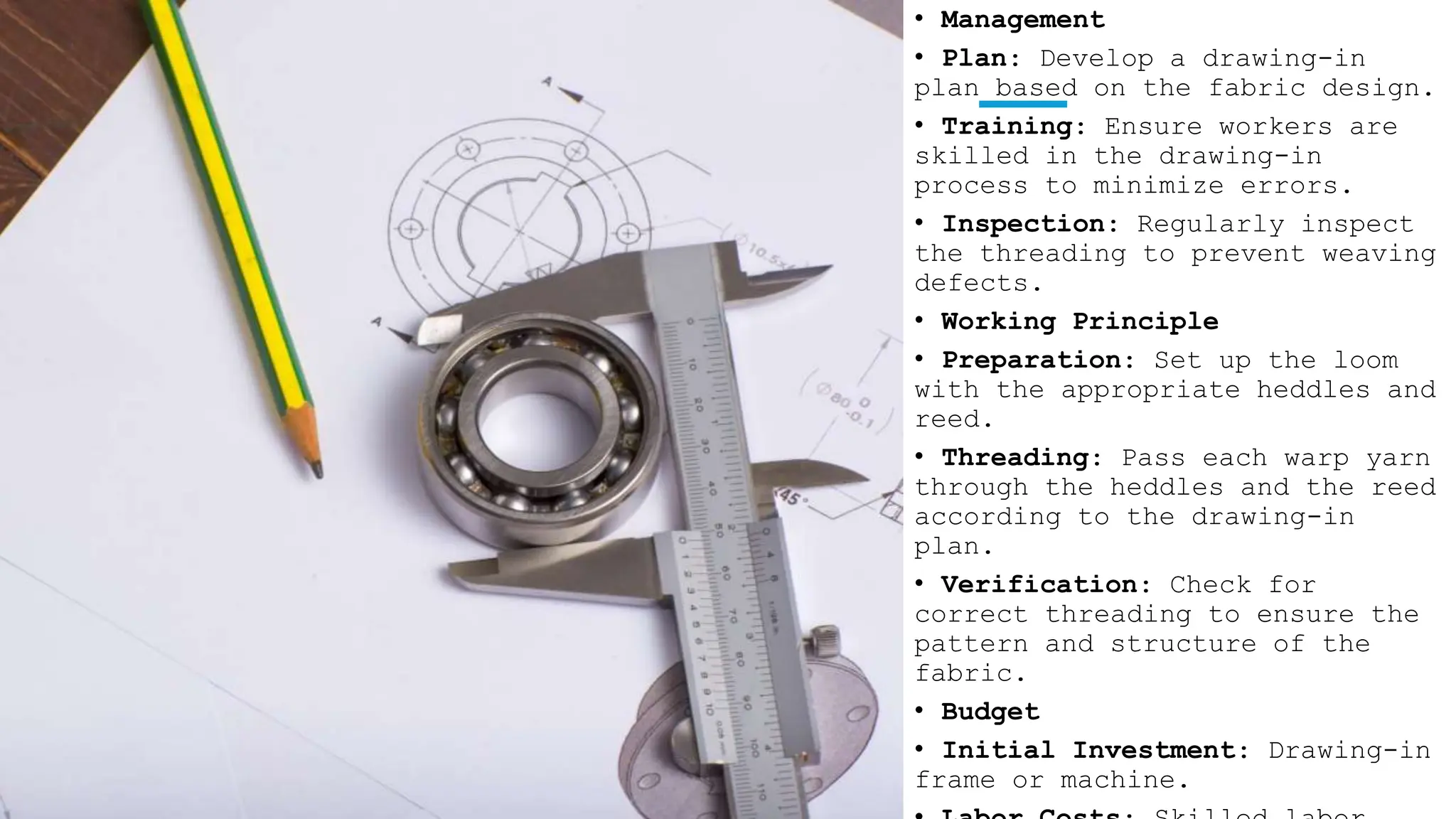 Weaving (Textile) and its basic terms .pptx