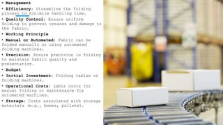 Weaving (Textile) and its basic terms .pptx | Needlework | Arts and Crafts