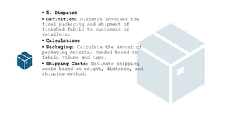 Weaving (Textile) and its basic terms .pptx | Needlework | Arts and Crafts