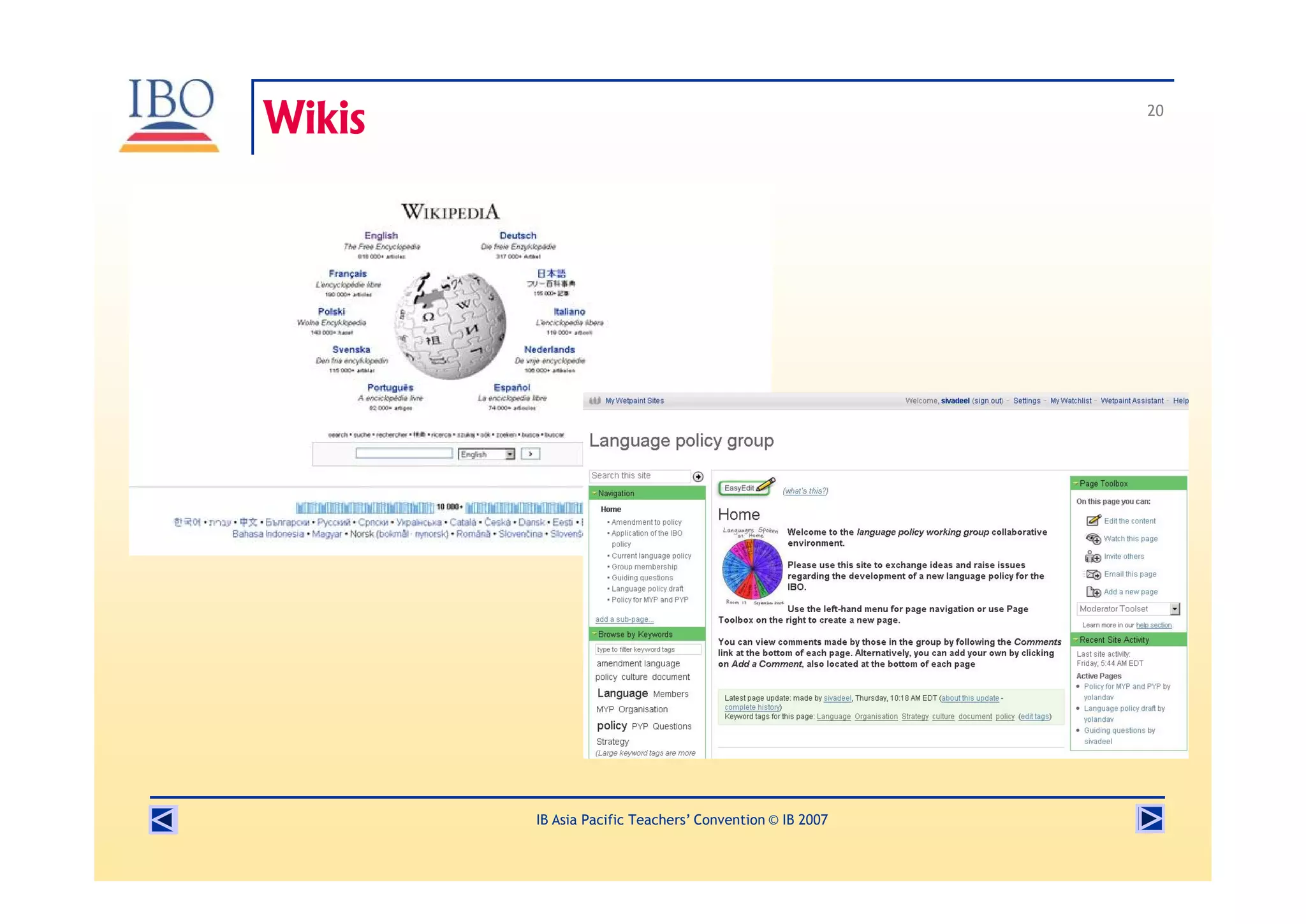 Weaving Web 2.0 into Classroom Practice | PPT