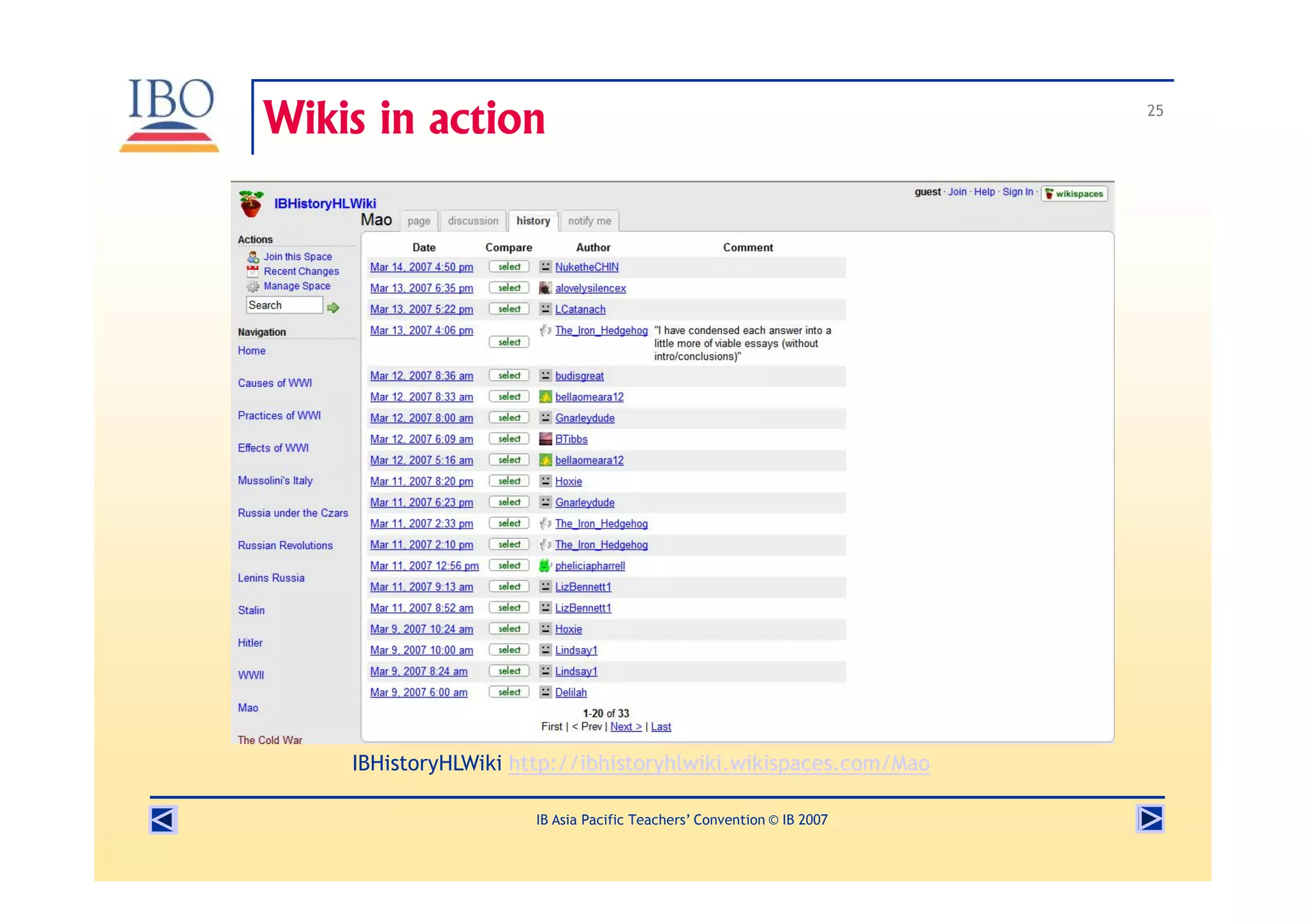 Weaving Web 2.0 into Classroom Practice | PPT
