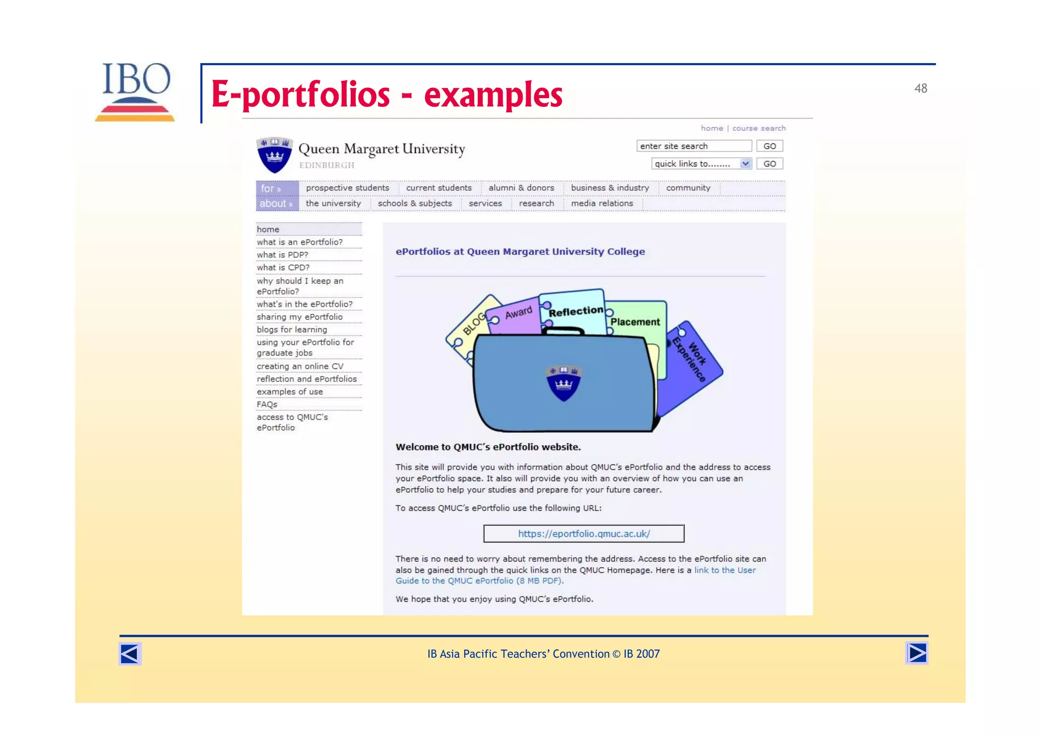 Weaving Web 2.0 into Classroom Practice | PPT