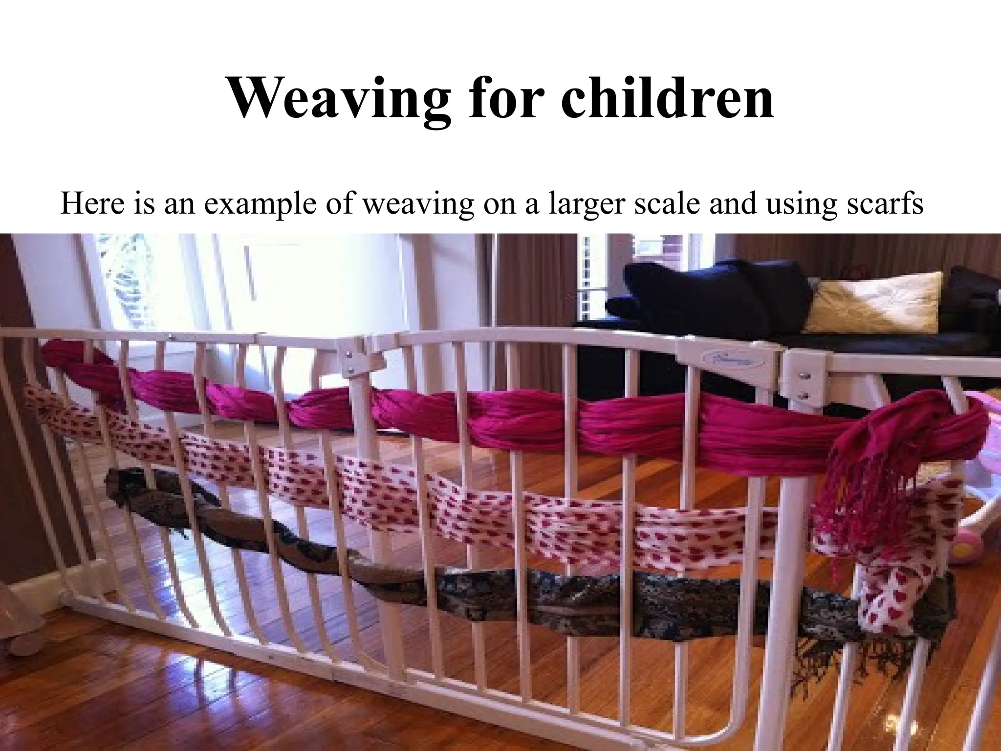 Weaving and chair canning.pptx4th semster kmu slides for | PPTX