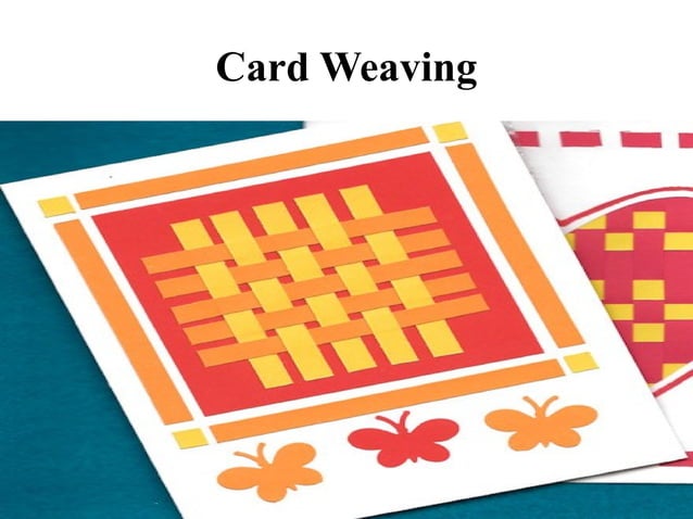 Weaving and chair canning.pptx4th semster kmu slides for | PPT