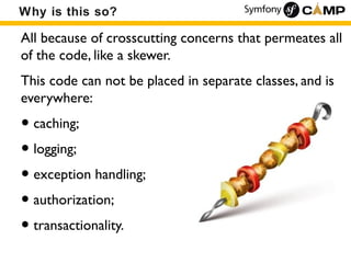 Weaving aspects in PHP with the help of Go! AOP library | ODP