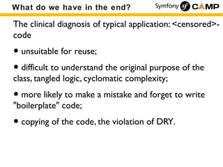 Weaving aspects in PHP with the help of Go! AOP library | ODP