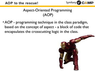 Weaving aspects in PHP with the help of Go! AOP library | ODP
