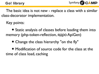 Weaving aspects in PHP with the help of Go! AOP library | ODP
