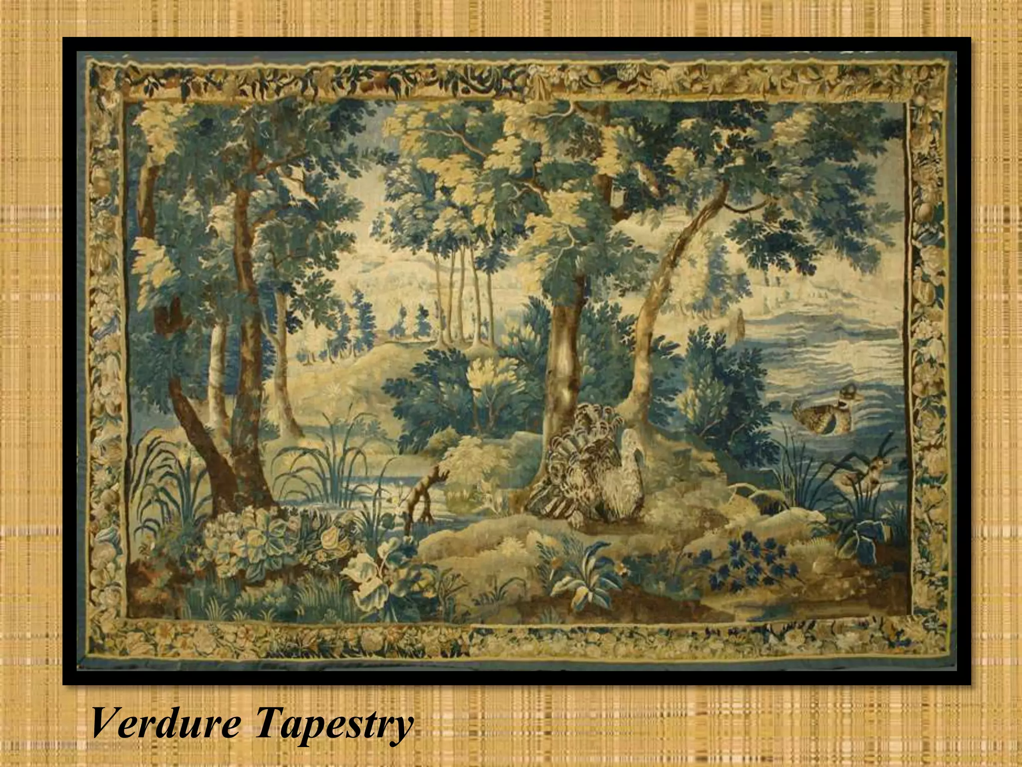 Weaving a tapestry called History | PPTX