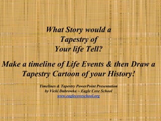 Weaving a tapestry called History | PPT