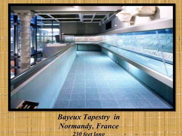 Weaving a tapestry called History | PPT