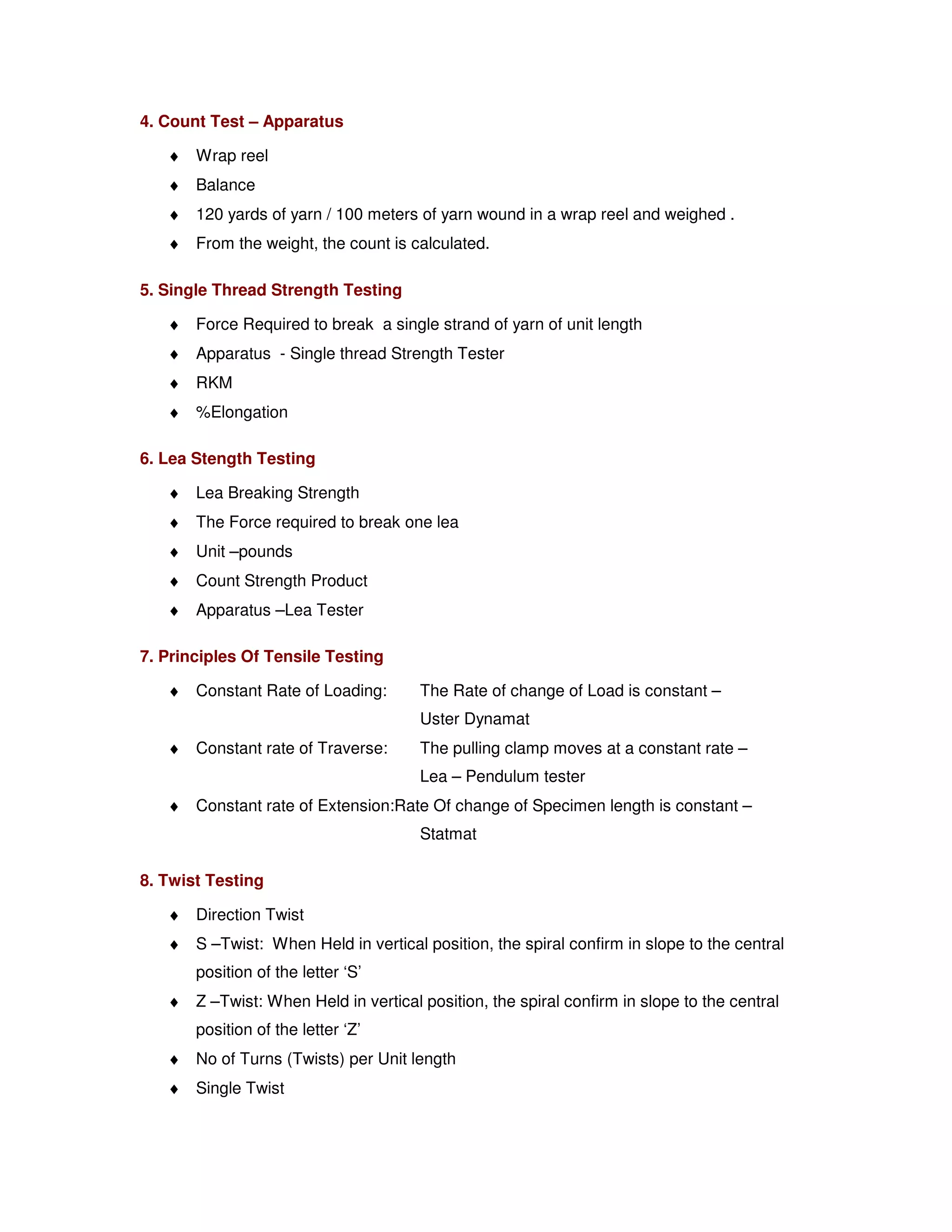 Weaving calculation | PDF