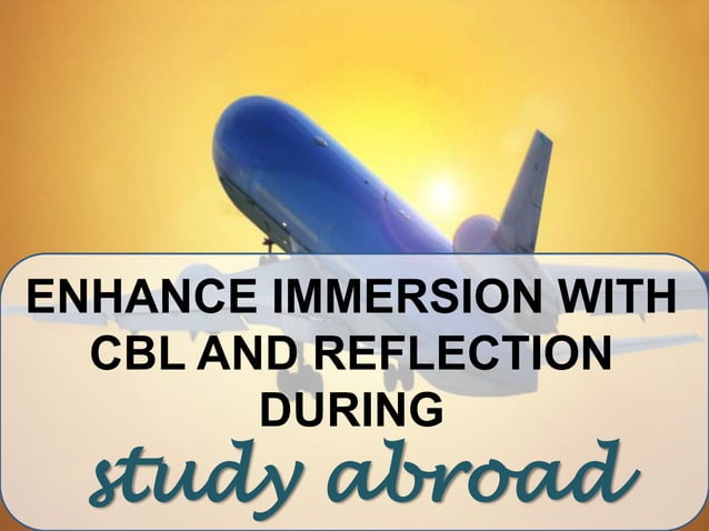 Weaving community based learning throughout the language curriculum ...