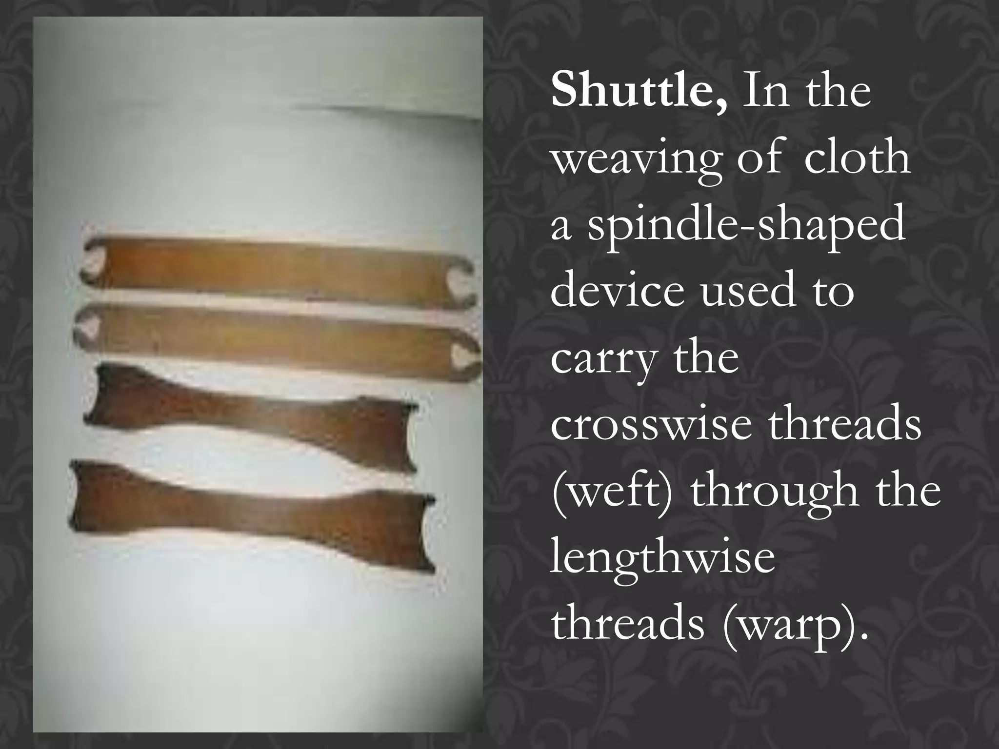 Weaving ( cordillera and region 1) | PPTX