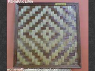 Weaving ( cordillera and region 1) | PPTX