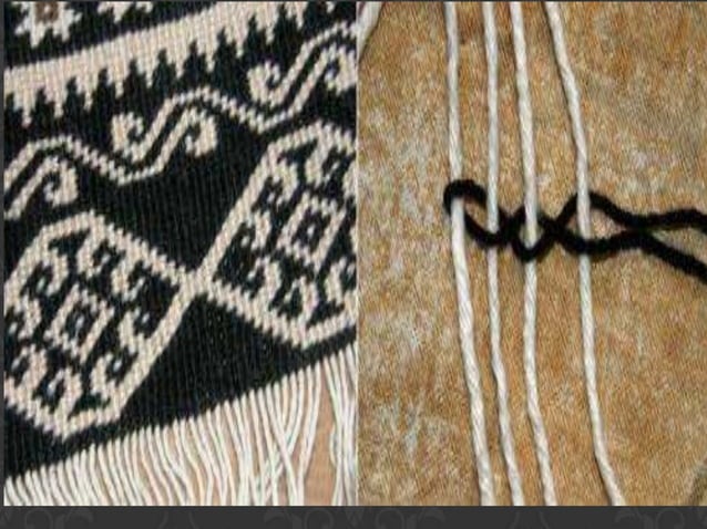 Weaving ( cordillera and region 1) | PPTX