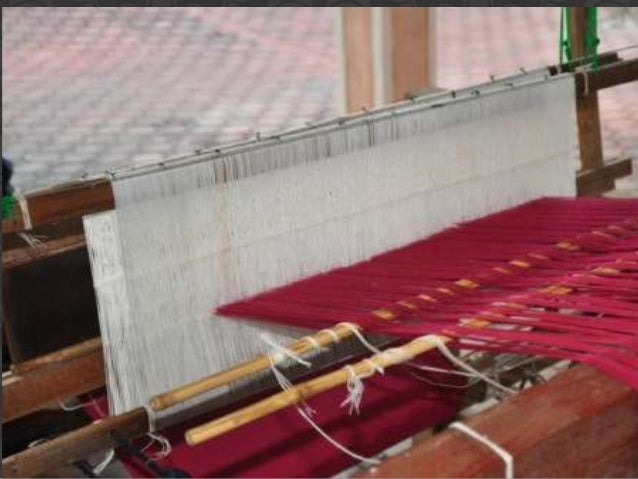 Weaving ( cordillera and region 1)