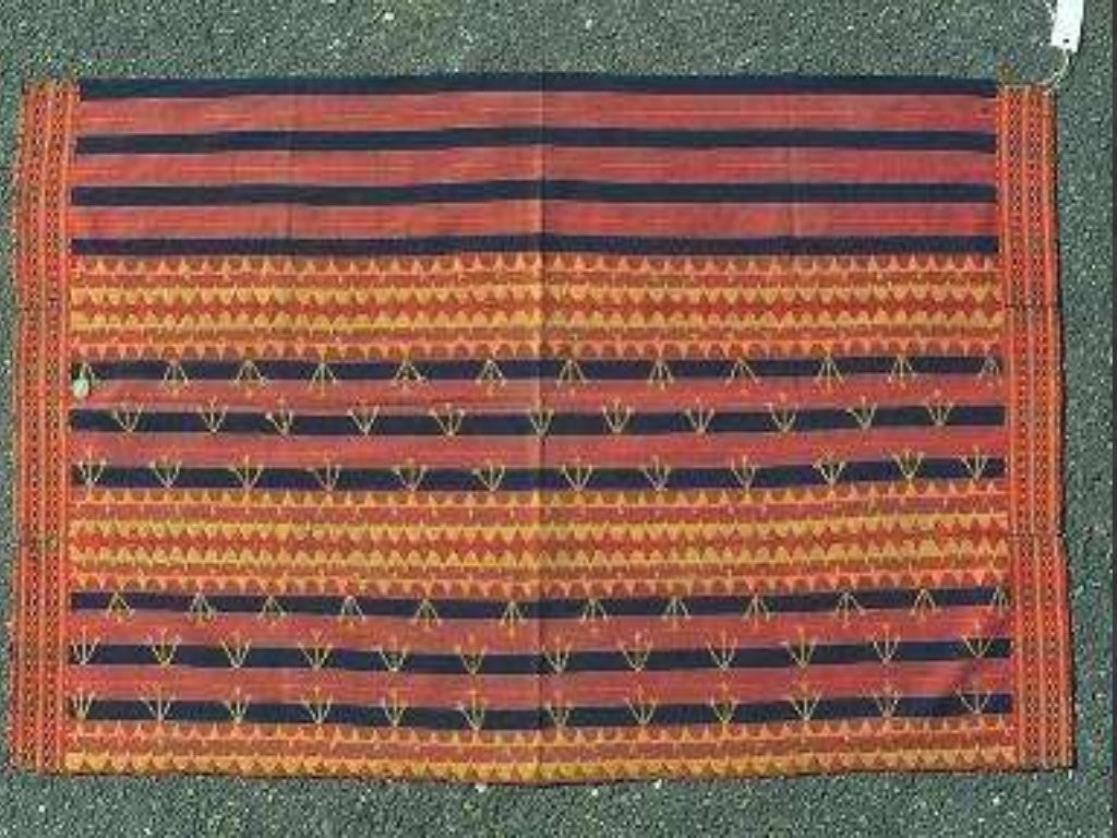 Weaving ( cordillera and region 1)