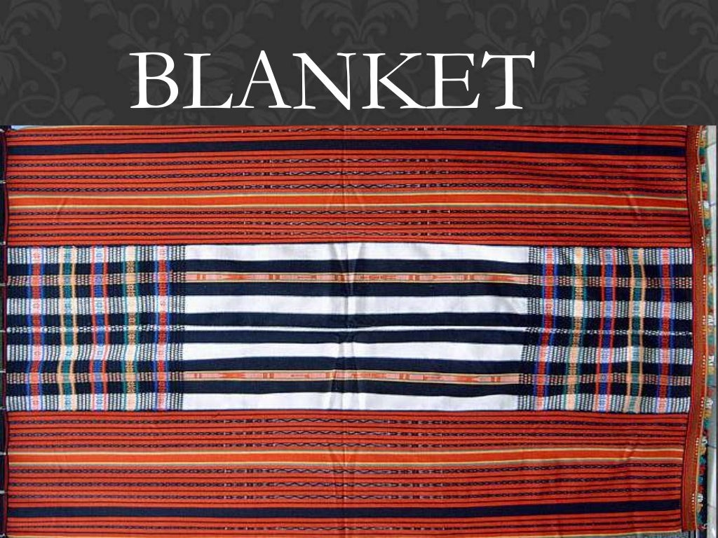 Weaving ( cordillera and region 1)