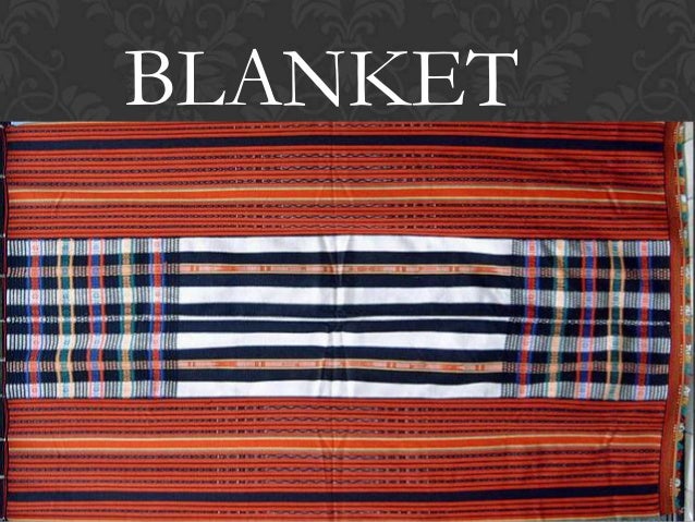 Weaving ( cordillera and region 1)