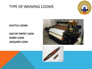 WEAVING DESIGN BY COMPUTER, CAD and CAM system for weaving design in ...