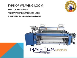 WEAVING DESIGN BY COMPUTER, CAD and CAM system for weaving design in ...
