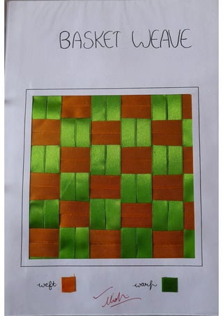 Weaving patterns presentation by simran .pdf