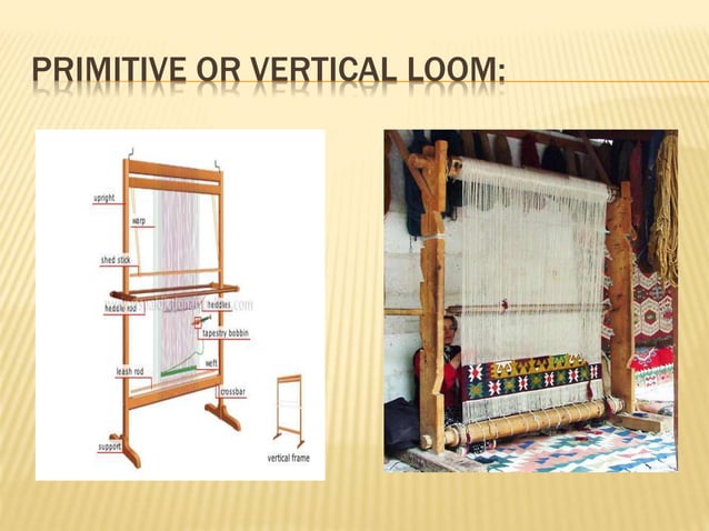 Weaving, loom | PPTX | Needlework | Arts and Crafts