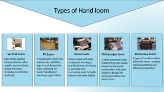 Weaving in Fabric Manufacturing Technology | PPT