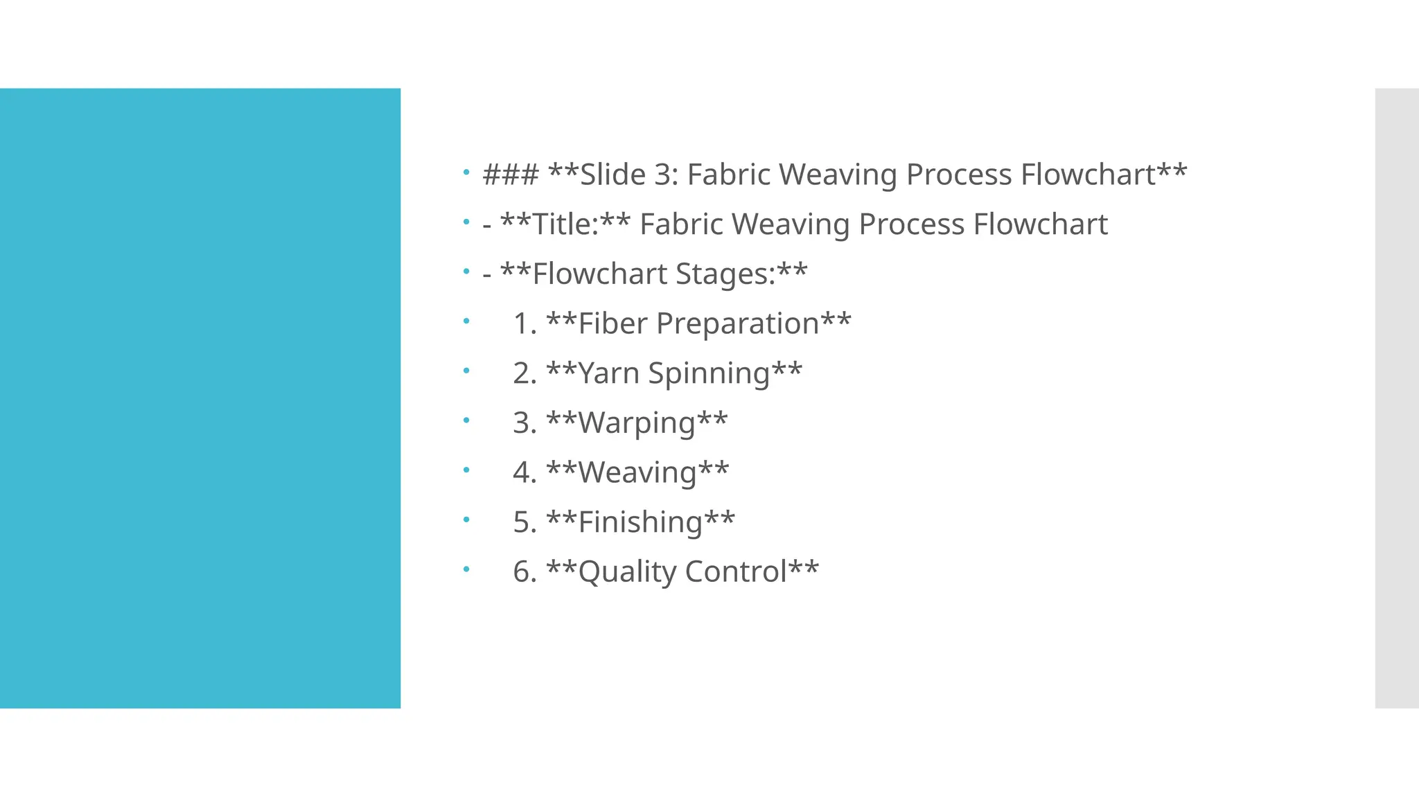 Textile Weaving Information and Process.pptx