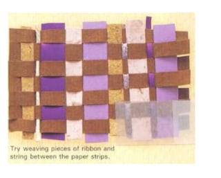 Weaving introduction paper and kente weaving from ghana | PPT