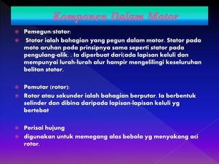 Weaving machine DAN AC motor | PPTX