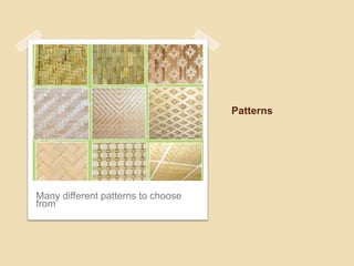 Weaving Mats. | PPTX