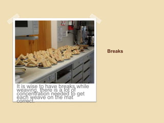 Weaving Mats. | PPTX