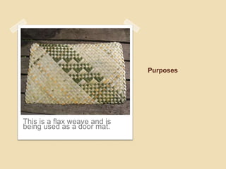Weaving Mats. | PPTX
