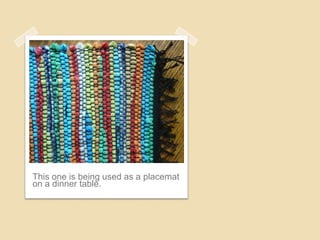 Weaving Mats. | PPTX