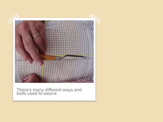 Weaving Mats. | PPTX