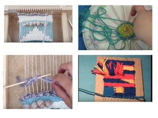 Weaving primary school cpd | PPT