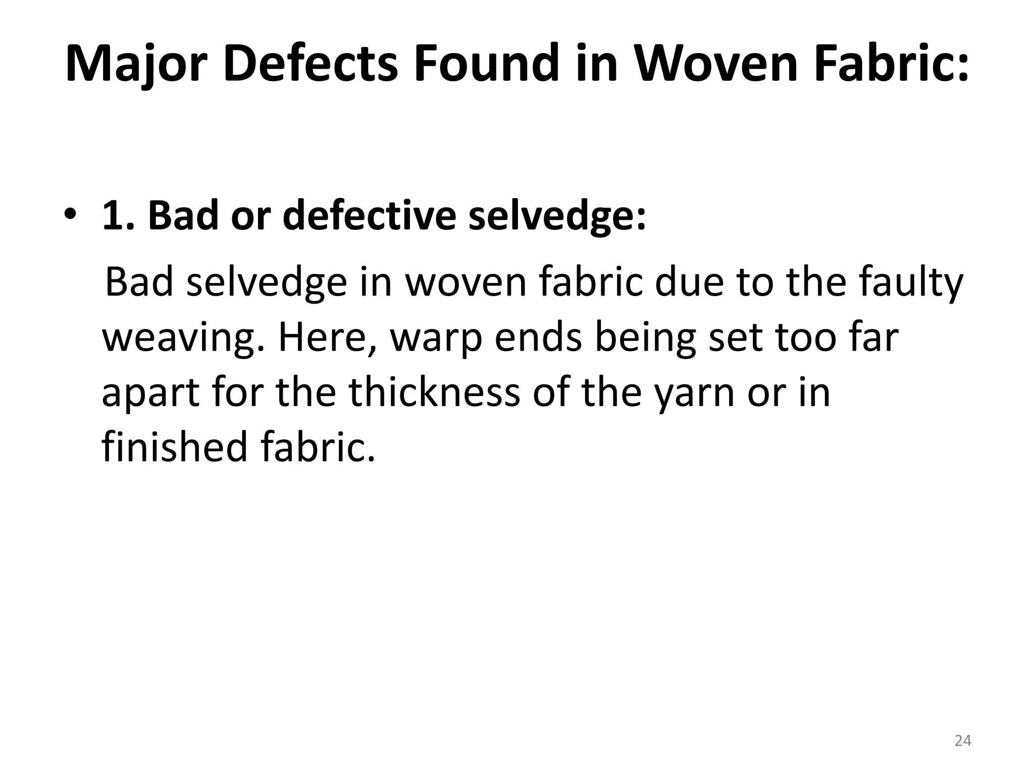 Weaving process in textile | PPTX