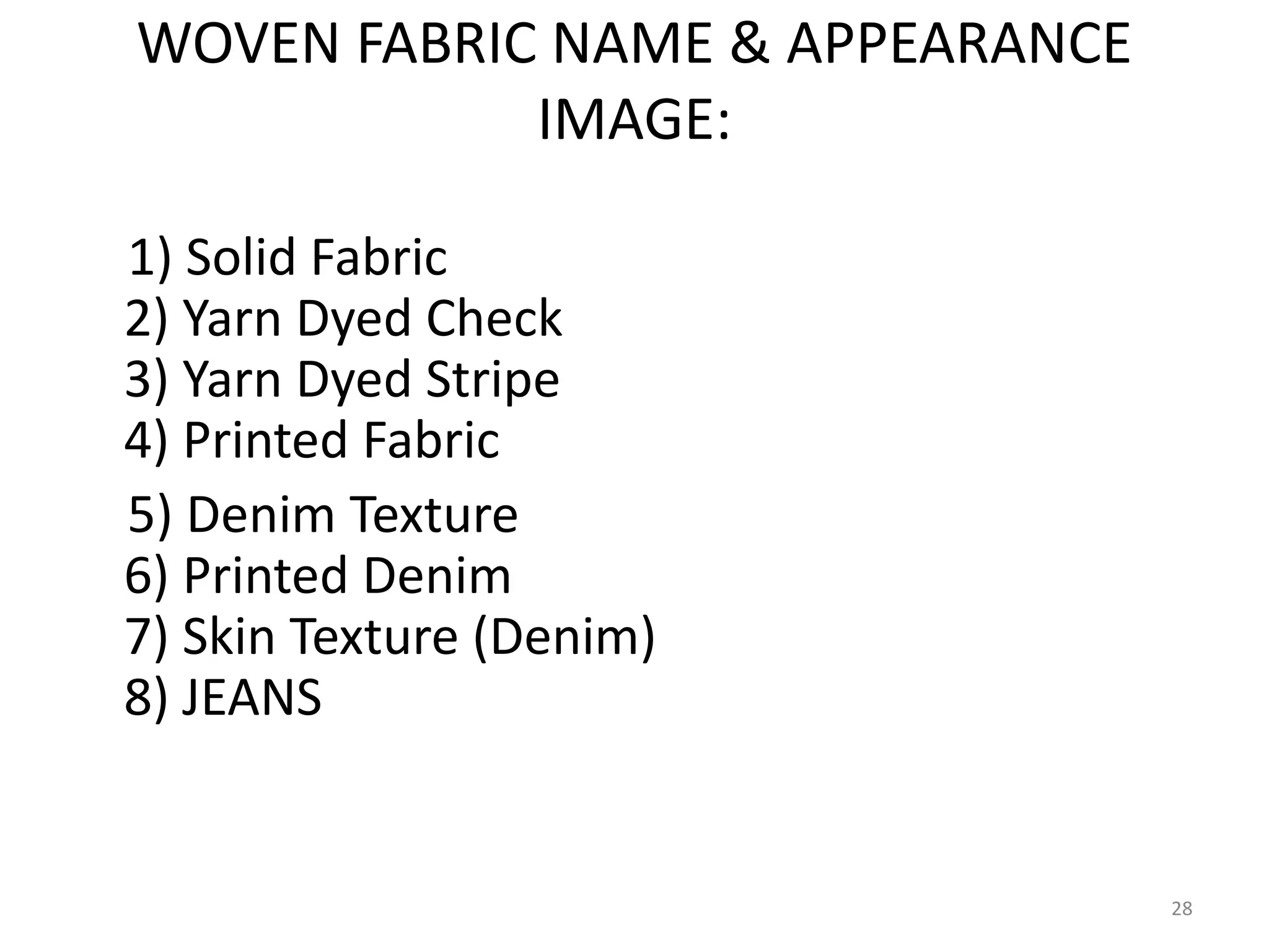 Weaving process in textile | PPTX