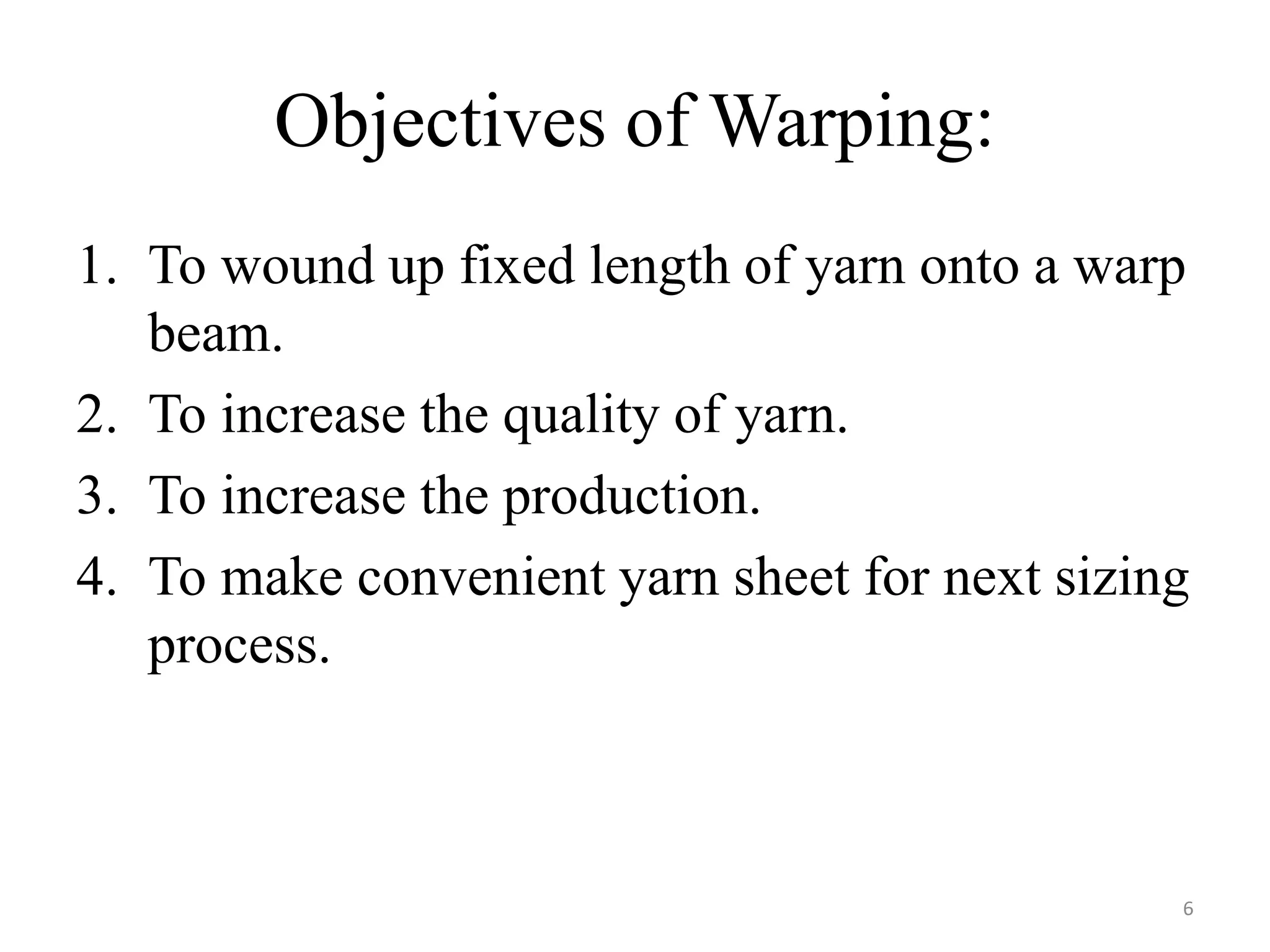 Weaving process in textile | PPTX