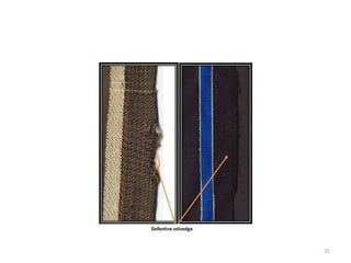 Weaving process in textile | PPTX